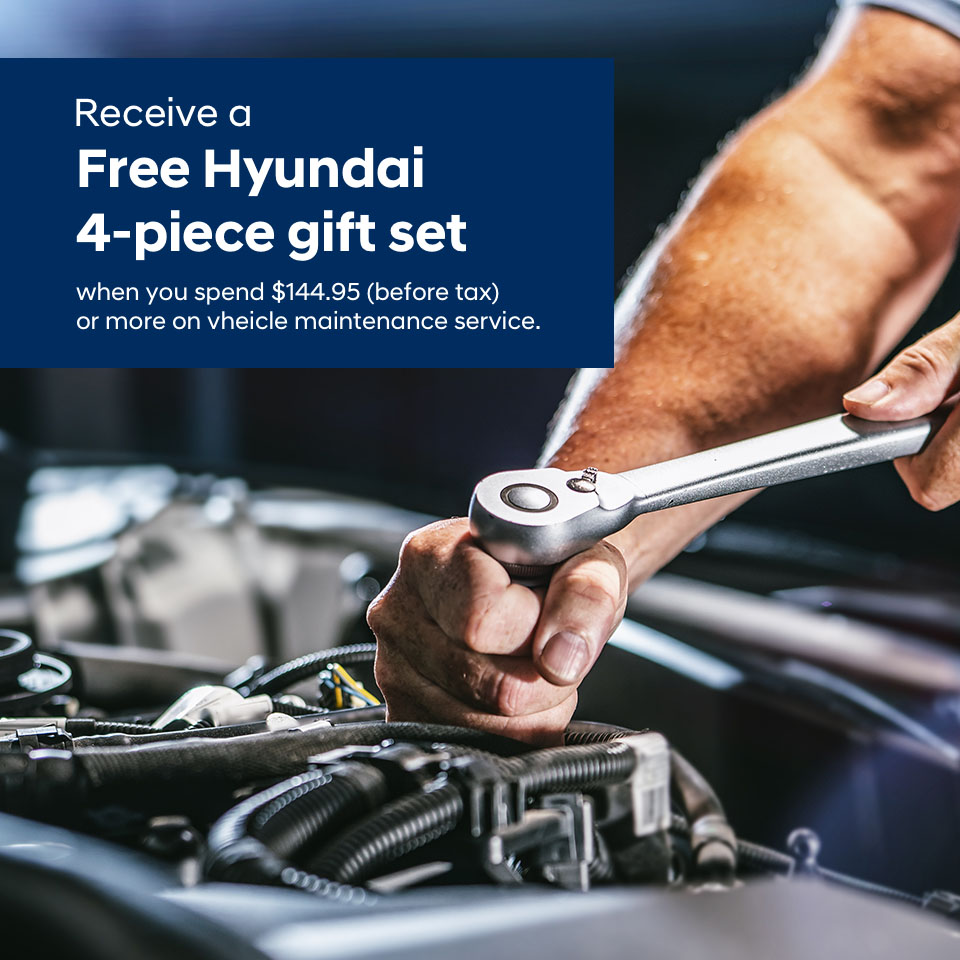 Service Specials - Burlington Hyundai